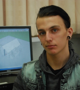 National Center Reflects Tech Student’s Vision - Wilson Tech