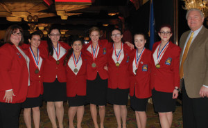Tech Students Win 21 Top Medals at SkillsUSA Regionals - Wilson Tech