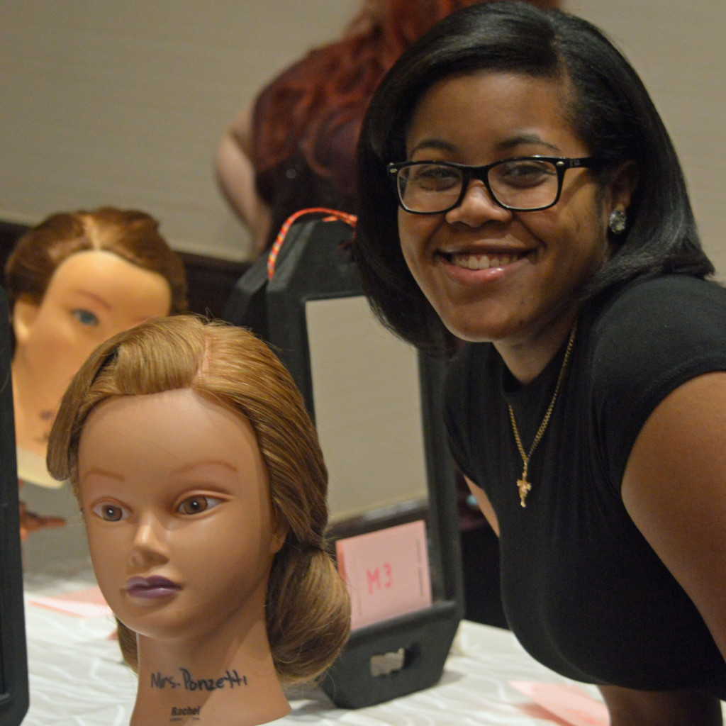 Cosmetology Students Take Top Prizes in Competition - Wilson Tech