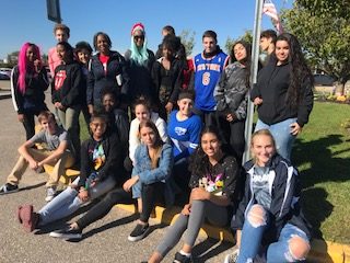 Wilson Tech Student Leaders Beautify Community - Wilson Tech