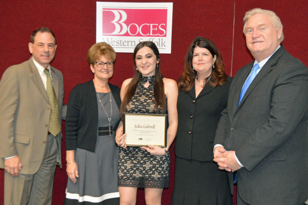 Western Suffolk BOCES Board Honors Outstanding Tech Students - Wilson Tech