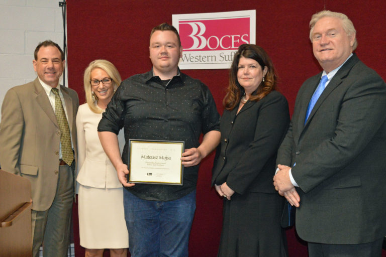 Western Suffolk BOCES Board Honors Outstanding Tech Students - Wilson Tech